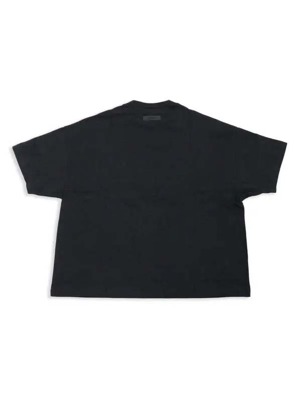 Fear Of God Logo-print Cotton T-shirt - Black