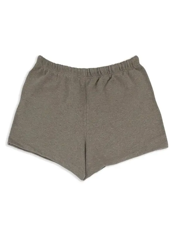 Fear Of God Logo-appliqué Track Shorts - Grey