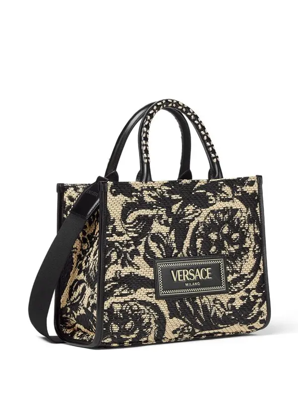 Versace Small Barocco Athena Tote Bag