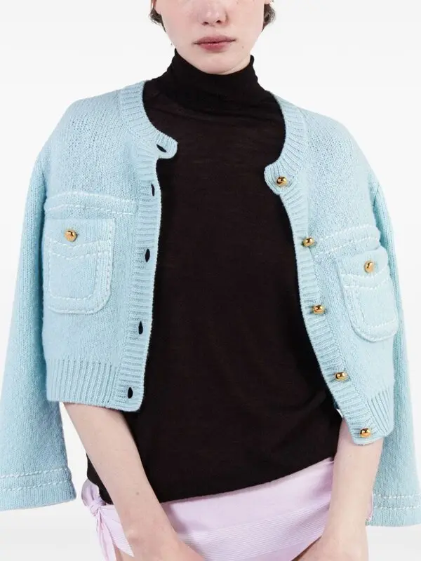 Prada Knitted Cashmere Top