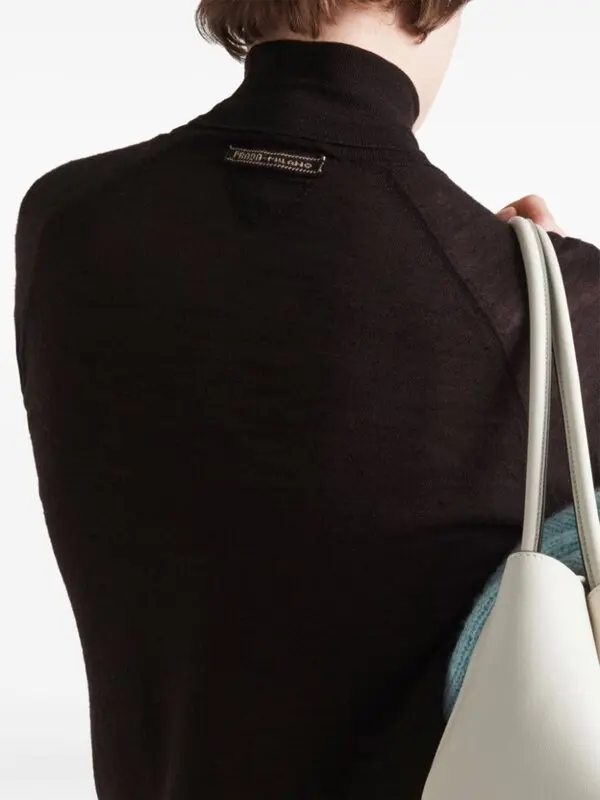 Prada Knitted Cashmere Top