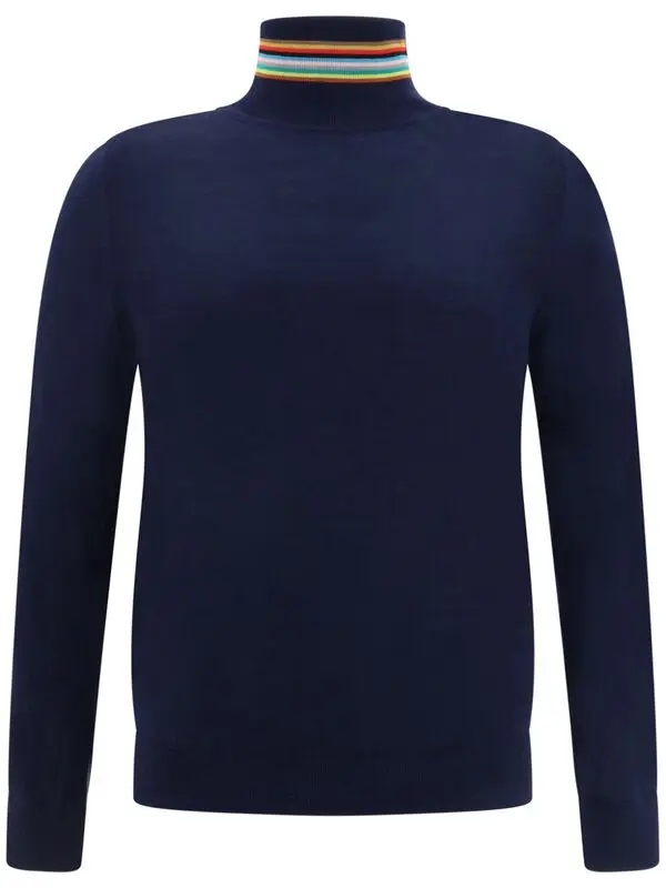 Paul Smith Roll-neck Merino Jumper