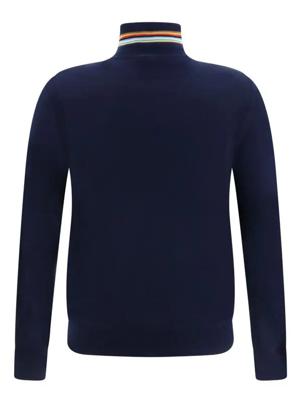 Paul Smith Roll-neck Merino Jumper