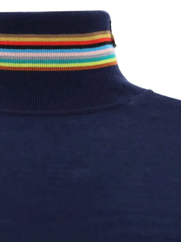 Paul Smith Roll-neck Merino Jumper
