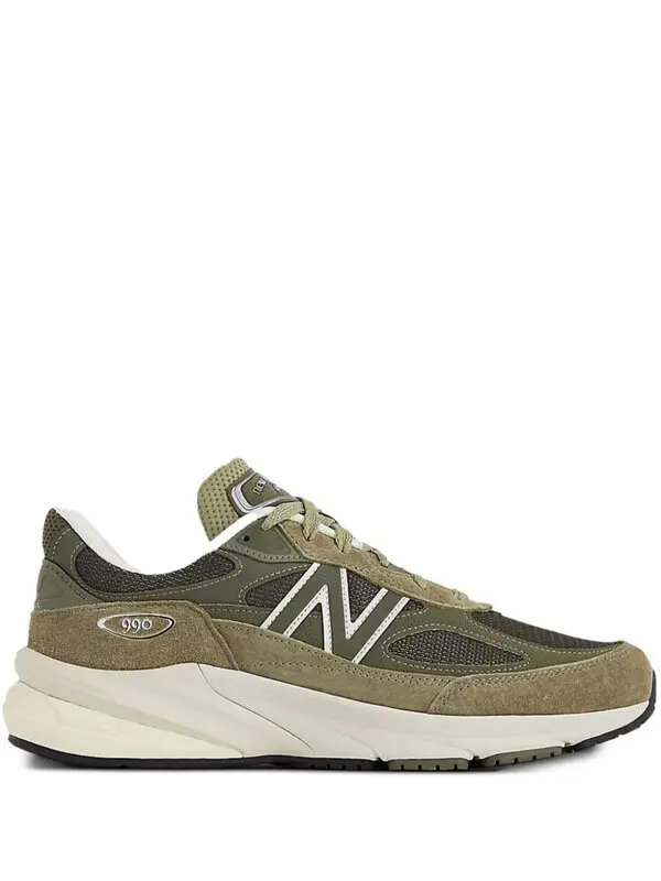 NEW BALANCE 990v6 True Camo Sneakers - Green