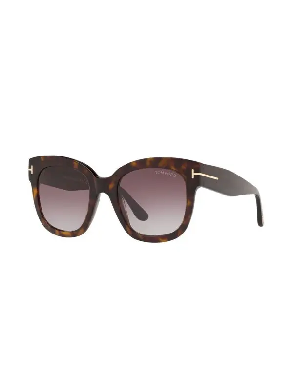 TOM FORD Beatrix Square-frame Sunglasses