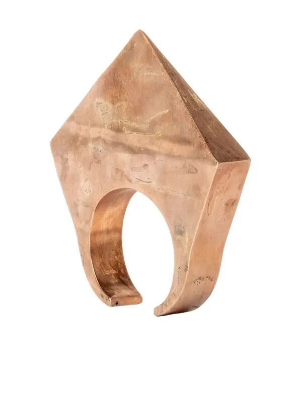 PARTS OF FOUR Crescent Bridge Cuff Bracelet - Pink