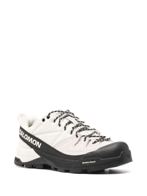 Mm6 Maison Margiela X Salomon X-Alp Logo-Print Sneakers - Neutrals