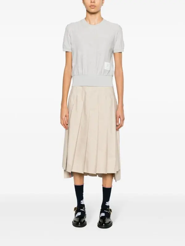 Thom Browne Hector Jacquard-terry T-shirt