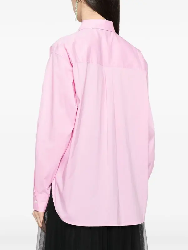 B+AB Cut-out Poplin Shirt