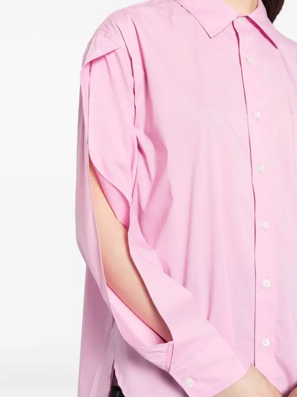 B+AB Cut-out Poplin Shirt
