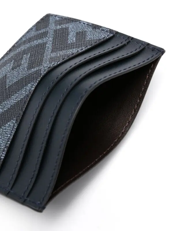 Fendi Diagonal Card Holder