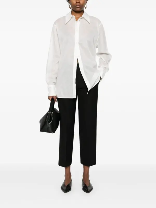 TOTEME Long-sleeve Shirt - White