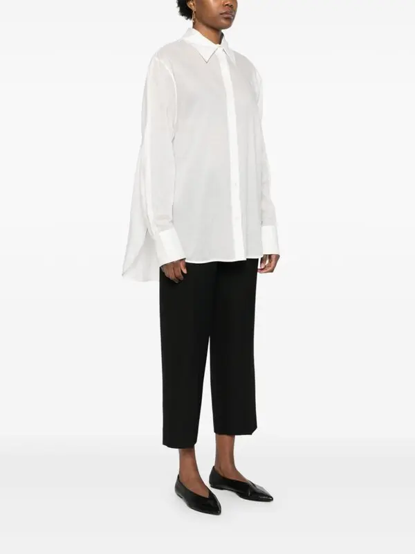 TOTEME Long-sleeve Shirt - White
