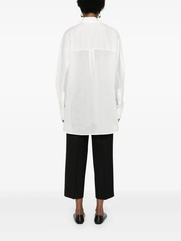 TOTEME Long-sleeve Shirt - White