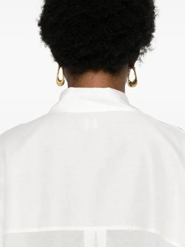 TOTEME Long-sleeve Shirt - White