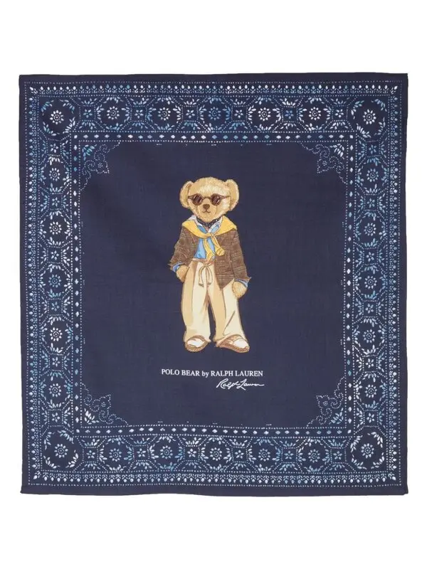 Polo Ralph Lauren Polo Bear-print Scarf