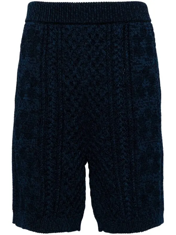Marni Knitted Knee-length Shorts