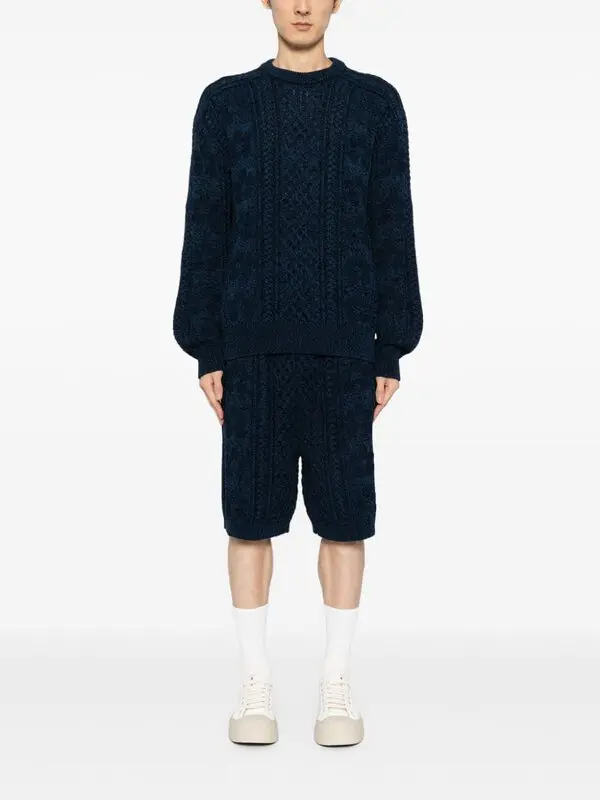 Marni Knitted Knee-length Shorts