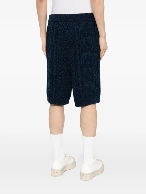 Marni Knitted Knee-length Shorts