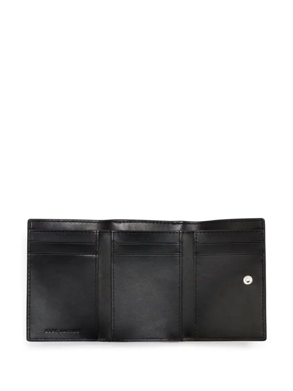 Marc Jacobs The Leather J Marc Tri-fold Wallet