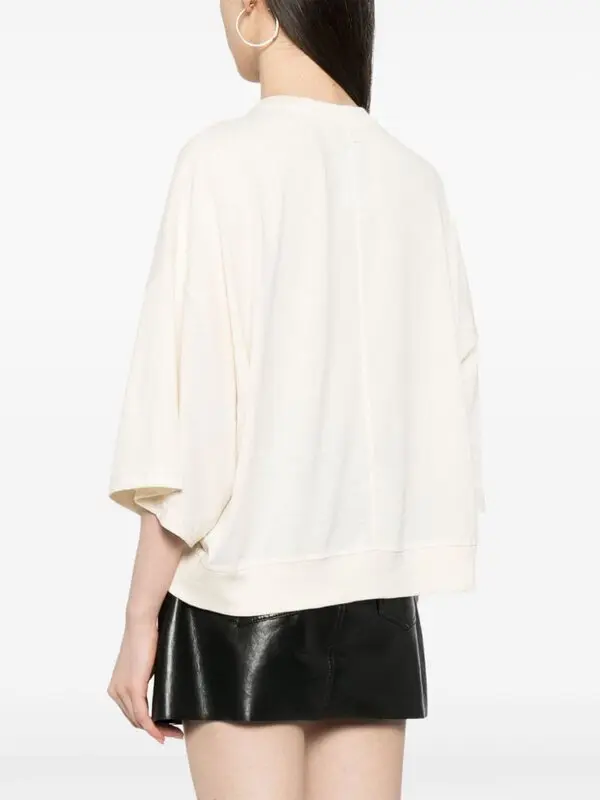 Rick Owens Logo-embroidered Sweater
