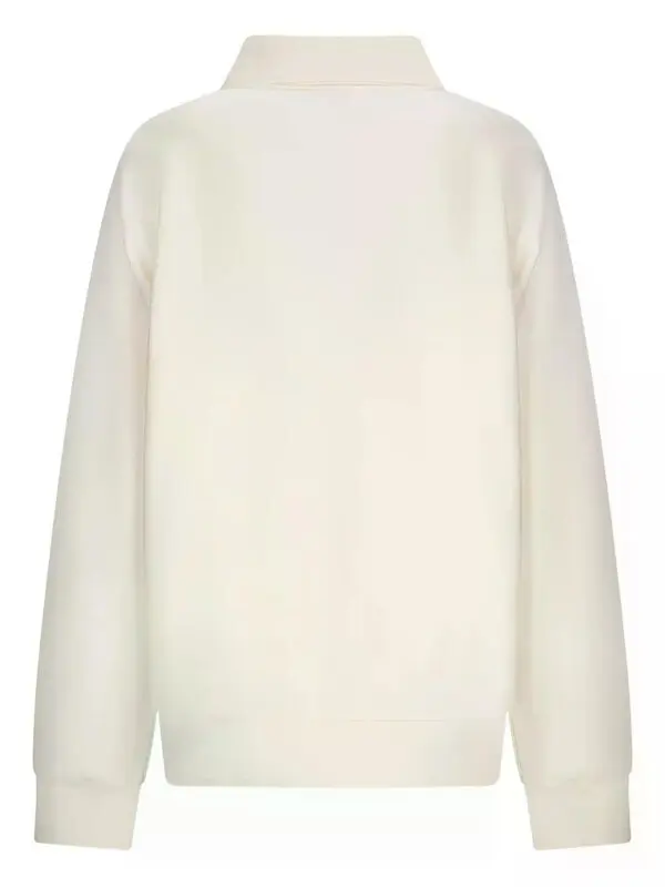 THE ROW Long-sleeved Polo Shirt