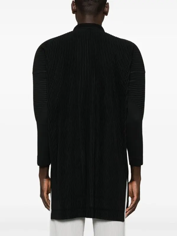 Issey Miyake March Pleated Shirt - Black