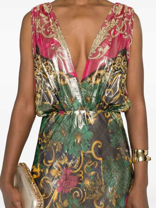 chinese dress ladies Mes Demoiselles | Orma Dress - Lavender