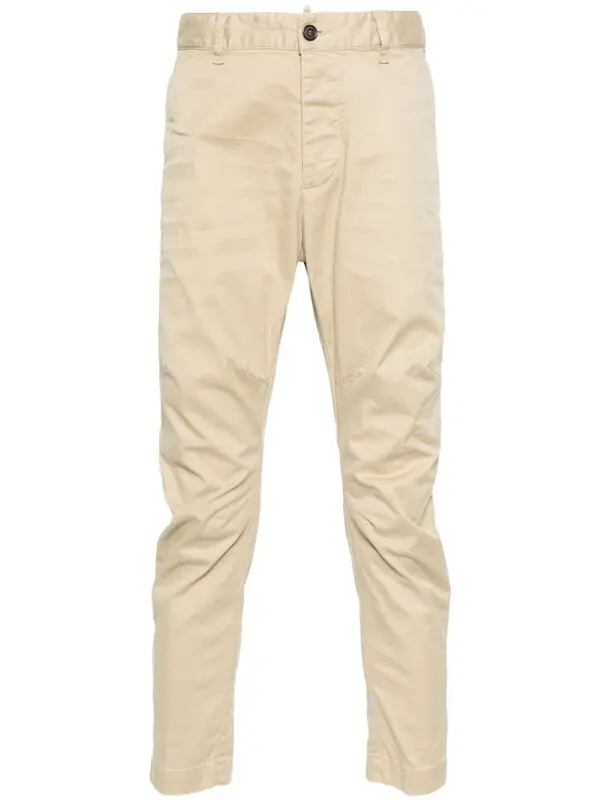 Dsquared2 Tapered Chinos - Neutrals