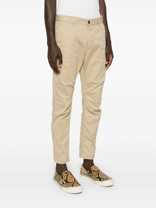 Dsquared2 Tapered Chinos - Neutrals