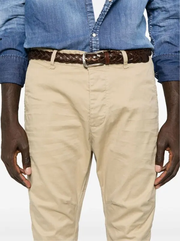 Dsquared2 Tapered Chinos - Neutrals