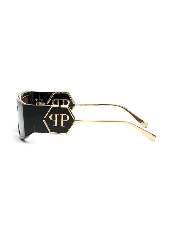 Philipp Plein Rose Venus Sunglasses - Black