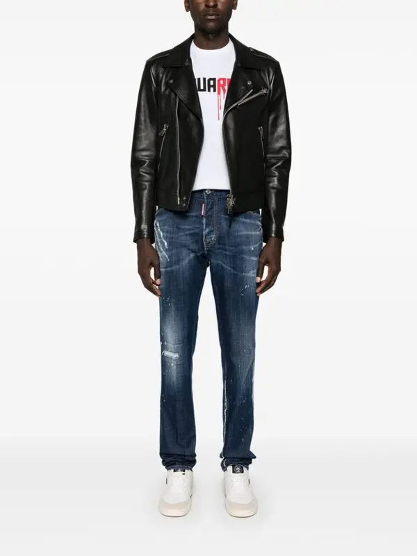 Dsquared2 Cool Guy Tapered Jeans