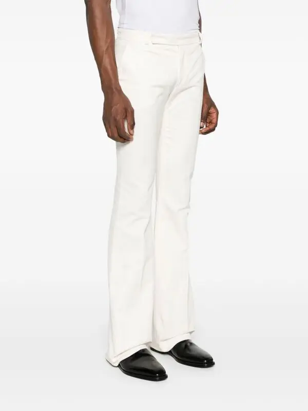 LUDOVIC DE SAINT SERNIN Bum Tailored Flared Trousers