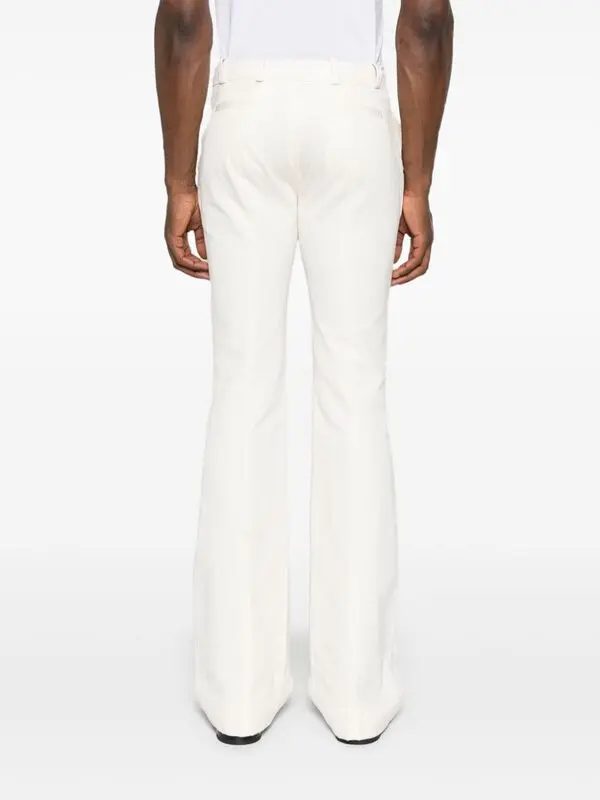 LUDOVIC DE SAINT SERNIN Bum Tailored Flared Trousers