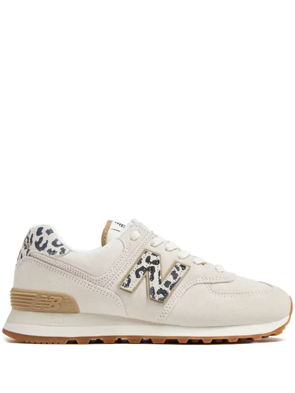 NEW BALANCE 574 Lace-up Sneakers - Neutrals