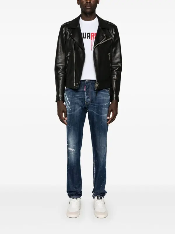 Dsquared2 Logo-print Cotton T-shirt