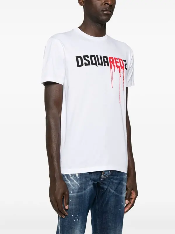 Dsquared2 Logo-print Cotton T-shirt