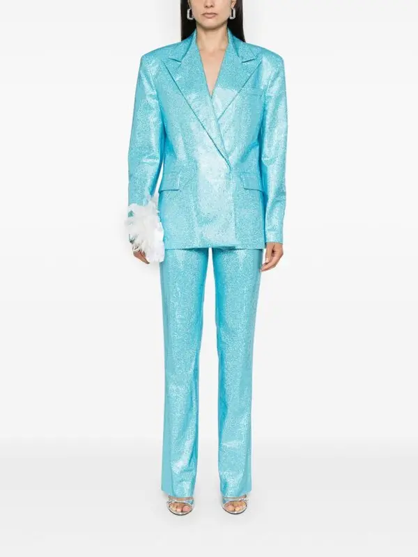 Giuseppe Di Morabito Rhinestone-embellished Trousers