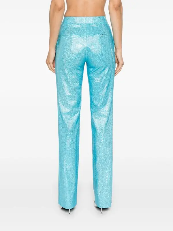 Giuseppe Di Morabito Rhinestone-embellished Trousers