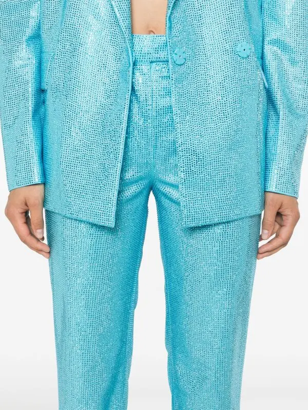 Giuseppe Di Morabito Rhinestone-embellished Trousers