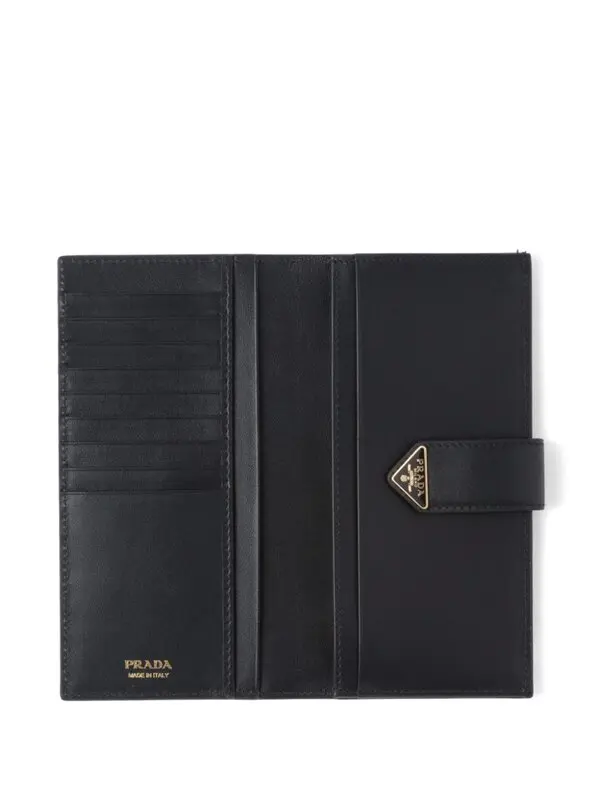 Prada Large Leather Wallet