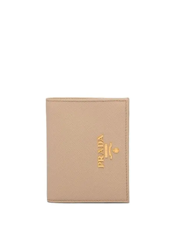 Prada Small Saffiano Wallet
