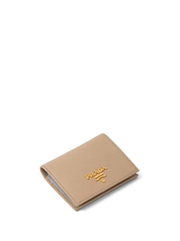 Prada Small Saffiano Wallet