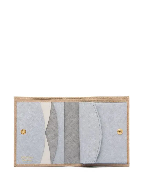 Prada Small Saffiano Wallet