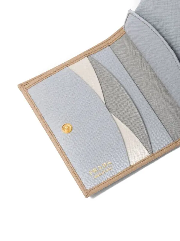 Prada Small Saffiano Wallet