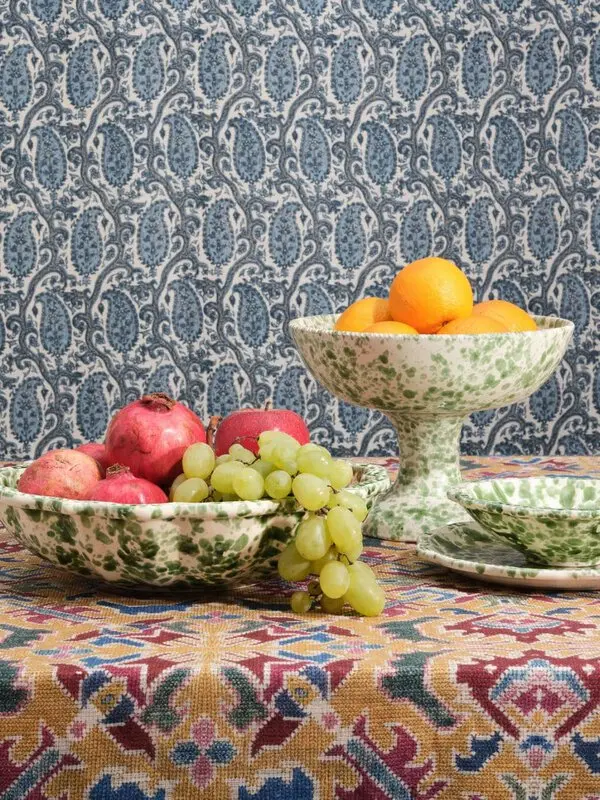 CABANA LIVING Speckled Ceramic Fruit Stand