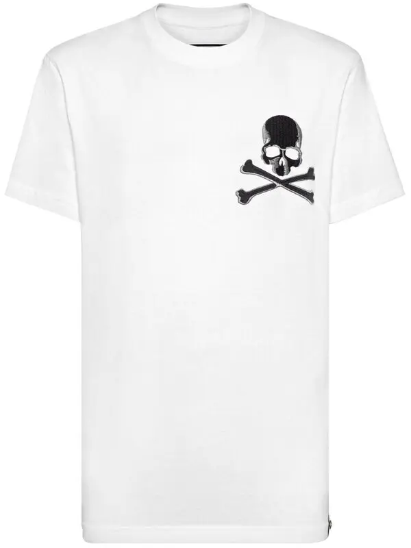 Philipp Plein Skull-print Cotton T-shirt