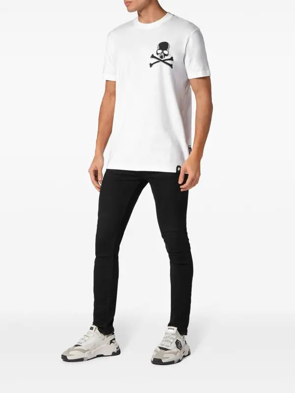 Philipp Plein Skull-print Cotton T-shirt